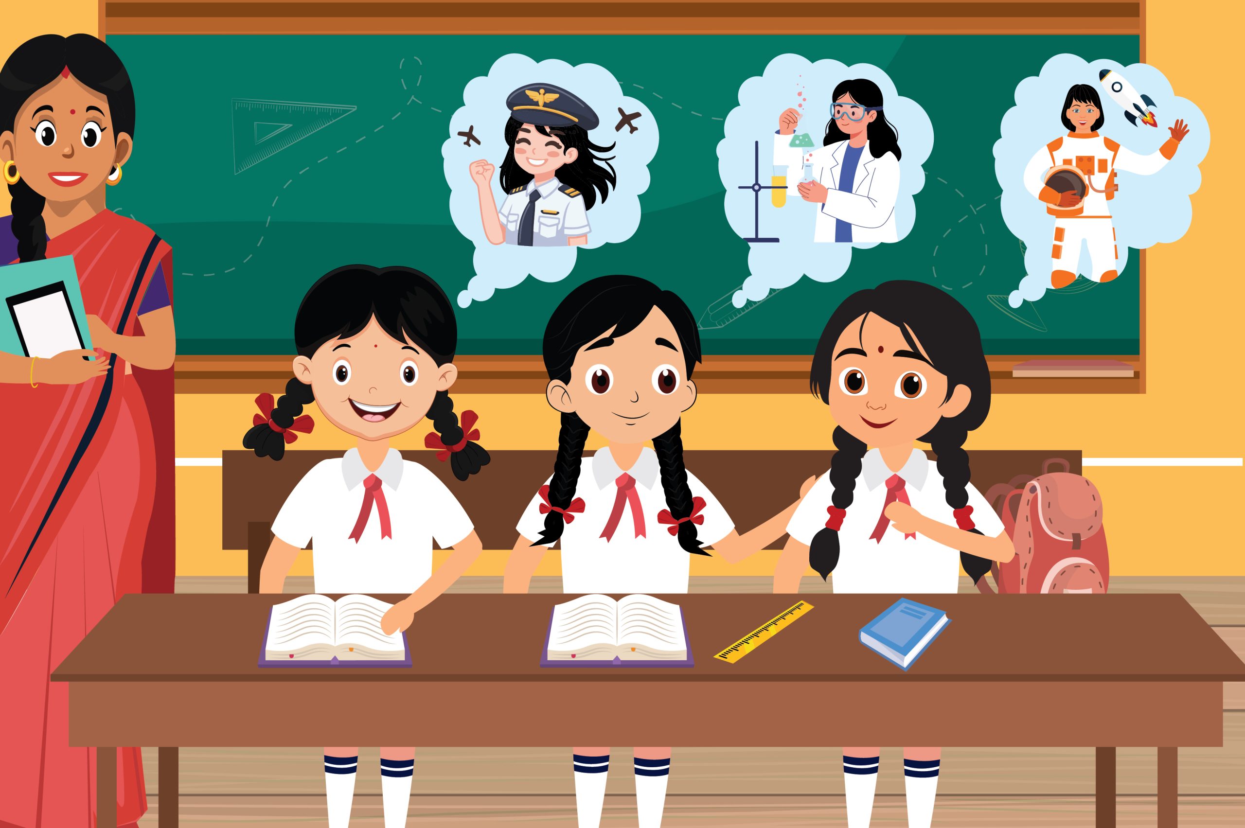 STEM Learning for Girls: Empowering Future Innovators in Schools